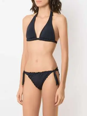 AMIR SLAMA Triangle Two-piece Bikini