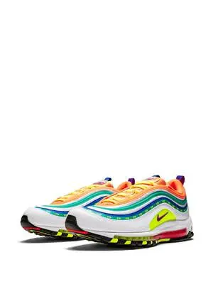 Nike Air Max 97 London On Air Sneakers - White