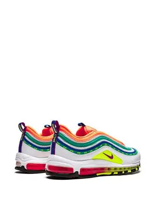 Nike Air Max 97 London On Air Sneakers - White