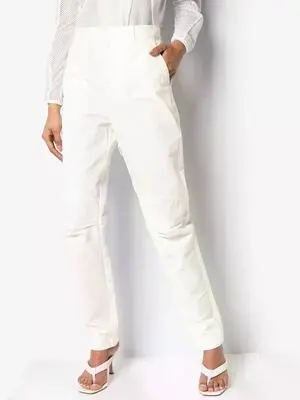AMBUSH High-waisted Slim-fit Trousers