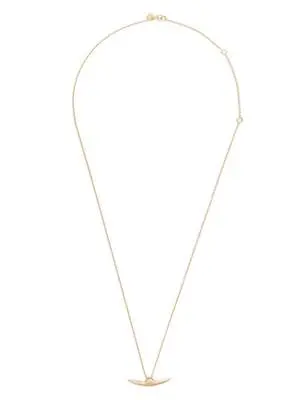 SHAUN LEANE Shaun Leane Arc Chain Necklace Gold