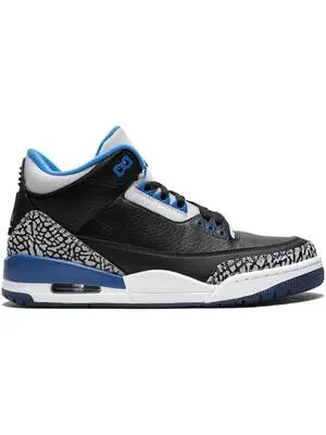 JORDAN Air 3 Retro Sneakers - Black