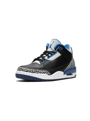 JORDAN Air 3 Retro Sneakers - Black