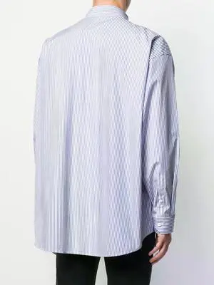 Balenciaga Embroidered Logo Shirt