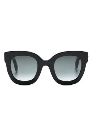 Gucci Oversized Sunglasses - Black
