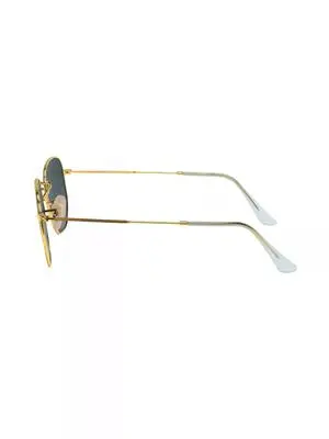 Ray-ban Hexagonal Sunglasses - Gold