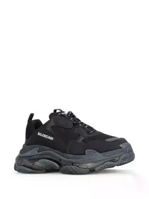Balenciaga Triple S Sneakers - Black