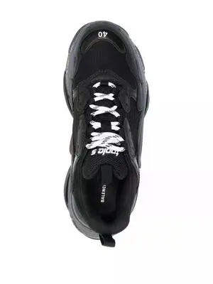 Balenciaga Triple S Sneakers - Black
