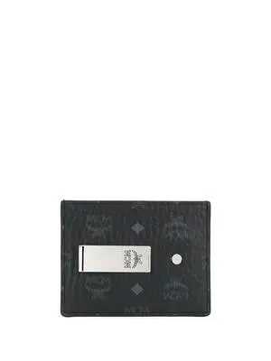 Mcm Money Clip Cardholder - Black
