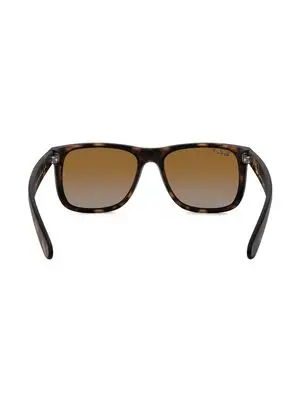 Ray-ban Square-frame Sunglasses - Brown