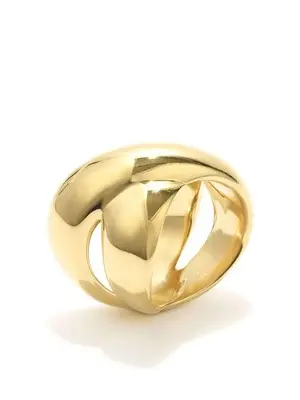 GOOSSENS Lhassa Polished Ring - Gold