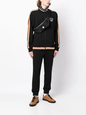 Mcm Fursten Belt Bag - Black