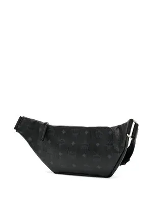 Mcm Fursten Belt Bag - Black