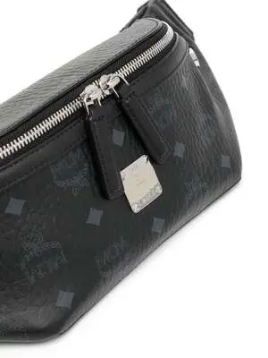 Mcm Fursten Belt Bag - Black