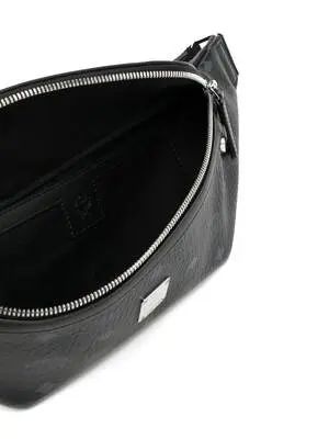 Mcm Fursten Belt Bag - Black