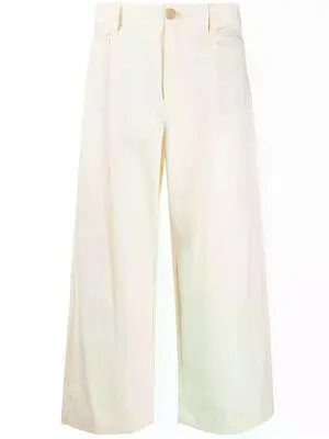 Vince High-waist Culottes