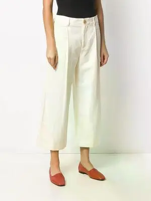 Vince High-waist Culottes