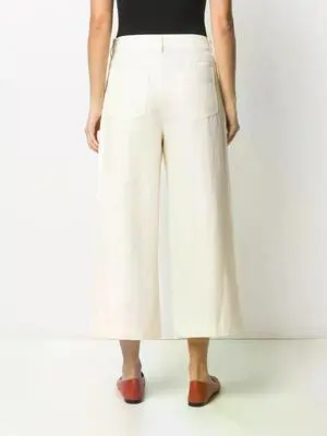 Vince High-waist Culottes