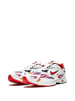 Nike X Supreme Zoom Streak Spectrum Plus Sneakers - White