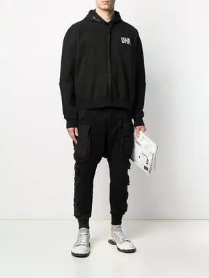 BEN TAVERNITI UNRAVEL PROJECT Logo Print Hoodie
