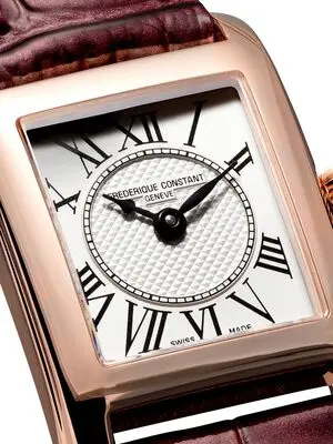 FREDERIQUE CONSTANT Classics Carrée Ladies 30mm - Silver