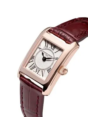 FREDERIQUE CONSTANT Classics Carrée Ladies 30mm - Silver