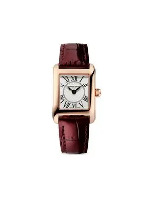 FREDERIQUE CONSTANT Classics Carrée Ladies 30mm - White