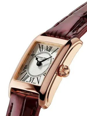 FREDERIQUE CONSTANT Classics Carrée Ladies 30mm - White