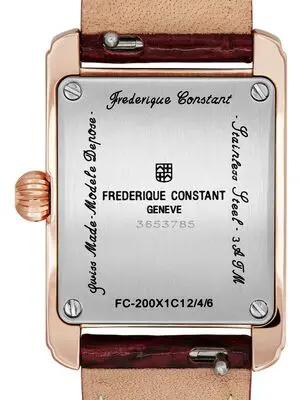 FREDERIQUE CONSTANT Classics Carrée Ladies 30mm - White