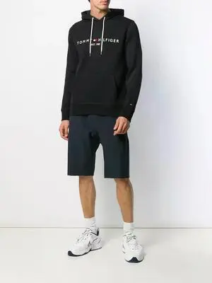 Tommy Hilfiger Logo Print Hoodie
