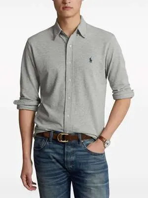 Polo Ralph Lauren Logo Embroidered Button-down Shirt