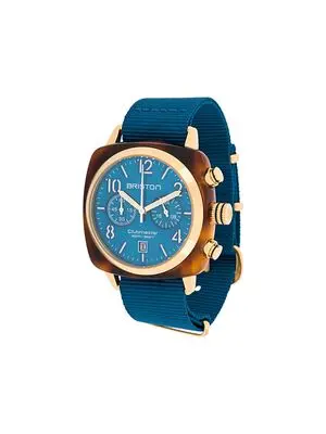 BRISTON Clubmaster Classic Chrono 40mm - Blue