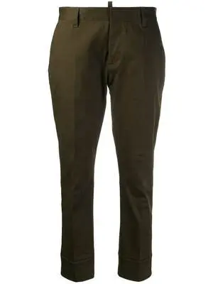 Dsquared2 Mid Rise Pants For Women