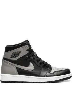 JORDAN Air 1 Retro High Og Sneakers - Black