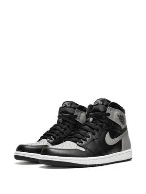 JORDAN Air 1 Retro High Og Sneakers - Black