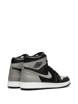JORDAN Air 1 Retro High Og Sneakers - Black