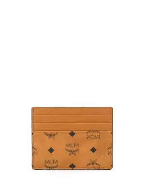 Mcm Money-clip Compact Cardholder