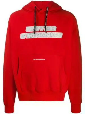 UNITED STANDARD Cotton Logo Hoodie