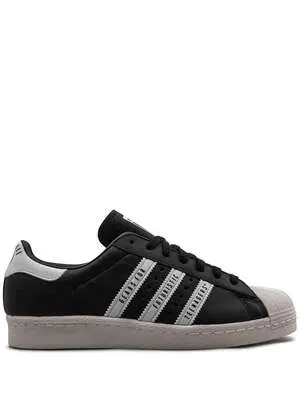Adidas Superstar 80s Human Made Sneakers - Black