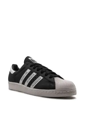 Adidas Superstar 80s Human Made Sneakers - Black