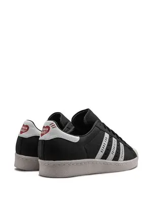 Adidas Superstar 80s Human Made Sneakers - Black