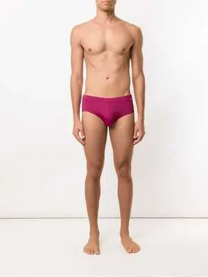 AMIR SLAMA Plain Trunks
