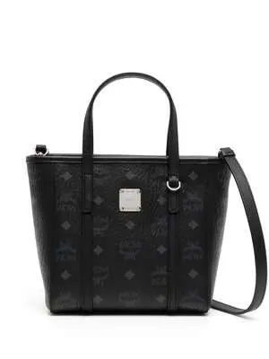 Mcm Silver Tone Mini Bags