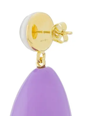 ESHVI Pearl Drop Earrings