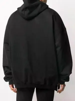Balenciaga Logo Print Hoodie