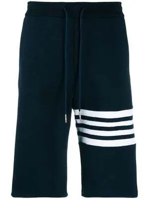 Thom Browne 4-bar Track Shorts - Blue