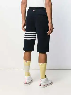 Thom Browne 4-bar Track Shorts - Blue