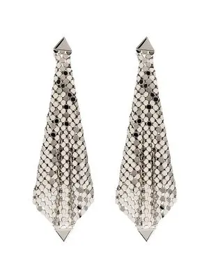 Rabanne Tone Earrings - Silver