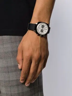BRISTON Clubmaster Sport Chrono 42mm - White