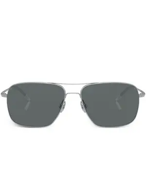 Oliver Spencer Clifton Sunglasses - Silver